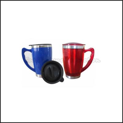 China Promotion printed logo stainless steel coffee sports mug water drink cup bottle for sale