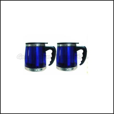China Promotion printed logo stainless steel coffee sports mug water drink cup bottle for sale