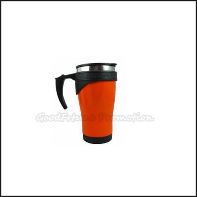 China Promotion printed logo stainless steel coffee sports mug water drink cup bottle for sale