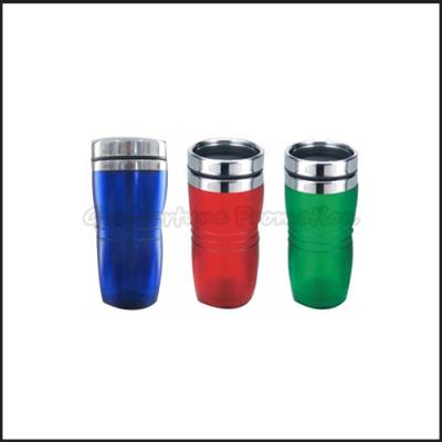 China Promotion printed logo stainless steel coffee sports mug water drink cup bottle for sale