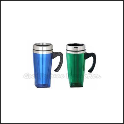 China Promotion printed logo stainless steel coffee sports mug water drink cup bottle for sale