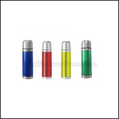 China Promotion printed logo stainless steel coffee sports mug water drink cup bottle for sale