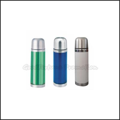 China Promotion printed logo stainless steel coffee sports mug water drink cup bottle for sale