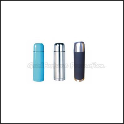 China Promotion printed logo stainless steel coffee sports mug water drink cup bottle for sale