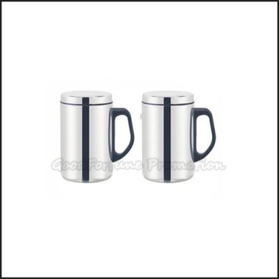 China Promotion printed logo stainless steel coffee sports mug water drink cup bottle for sale
