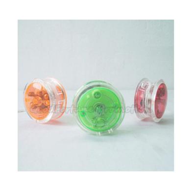 China hot sale Abs Promotion printed logo led flash yoyo ball toy gift for sale