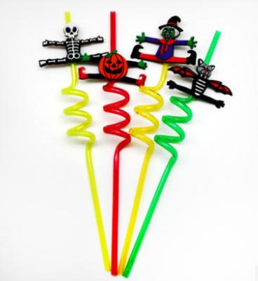 China Halloween Straws  promotion gift for sale