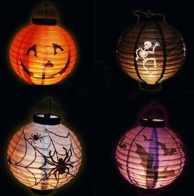 China Halloween Paper Lanterns promotion gift for sale