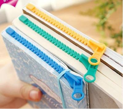 China Zipper Bookmark promotion gift for sale