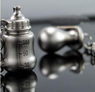 China Stainless Flask key ring promotion gift for sale