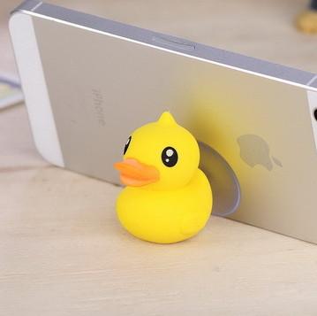 China Yellow Duck Phone Stand promotion gift for sale