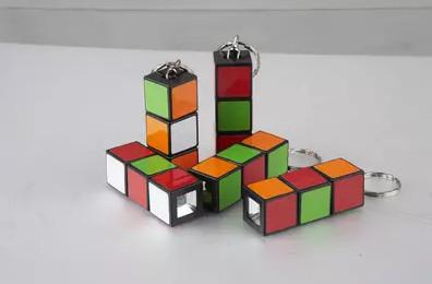 China Rubiks mini flashlight torch promotion gift for sale