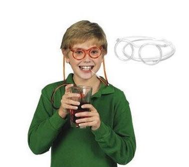 China SILLY CRAZY GLASSES STRAWS promotion gift for sale