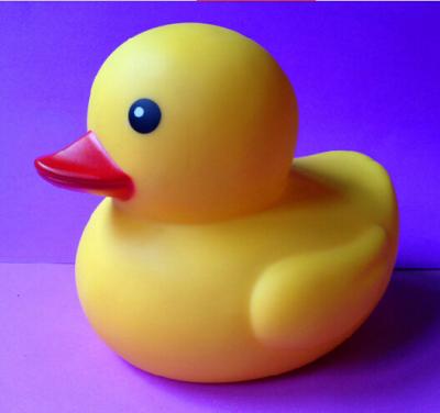 China New promotion gift creative product yelllow duck saving bank money box for sale