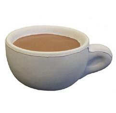 China New promotion gift creative product cup of coffee Stress Ball customed logo for sale