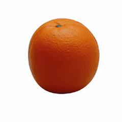 China New promotion gift creative product orange Stress Ball customed logo for sale