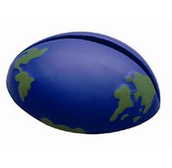 China New promotion gift creative product Earth Paper & Card Holder Stress Ball customed logo for sale