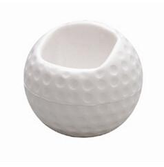 China New promotion creative product Golf Ball Mobile Phone Holder Stress Ball customed logo for sale