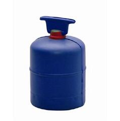 China New promotion creative product gas bottle Stress Ball customed logo for sale