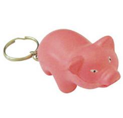 China New promotion creative product pig Stress keyring customed logo for sale