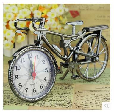 China New creative gift product bicycle alarm clock toy for sale
