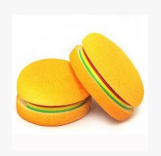 China New creative gift product bread hamburger sticky note memo pad for sale