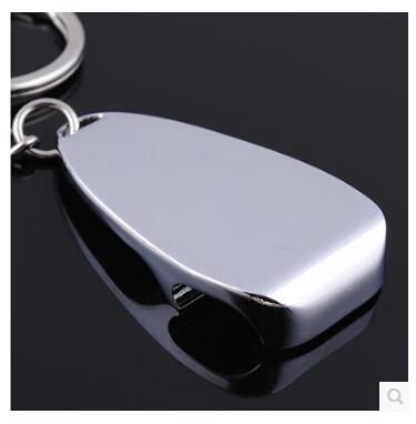China New creative gift product bottle opener wedding gift keychain keyrings for sale