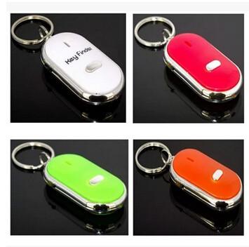 China New creative gift cheap hot sale whistle key finder keychain keyrings with sound for sale