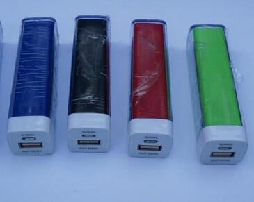 China New creative gift product Lipstick customed logo perfume power bank for sale