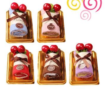 China New creative promotion gift product wedding gift Sandwich towel for sale