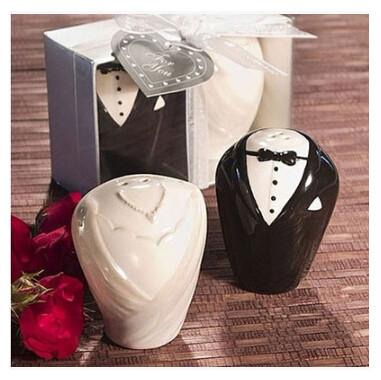 China New creative gift product wedding gift ceramic Flavouring pot flavor shaker for sale