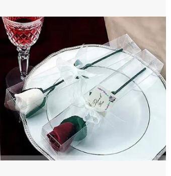 China New creative promotion gift product wedding gift party festival rose candle for sale