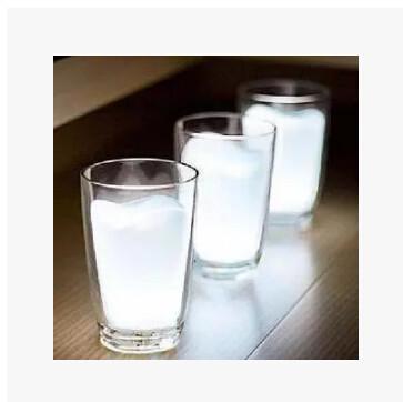 China New creative promotion gift product wedding gift Luminous milk colour cup night light for sale