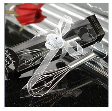 China New creative promotion gift product wedding gift eggbeater Whisk for sale