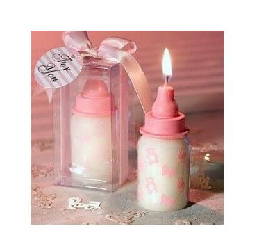 China New creative promotion gift product wedding gift festival Feeding bottle party candle for sale