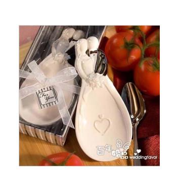 China New creative promotion gift product wedding gift ceramic plate for sale