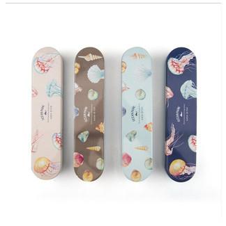 China New creative promotional gift customed logo tin box pencil case school supplier for sale