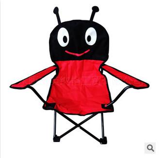 China New customed logo promotional fold metal oxford cloth beach chair outdoor advertising gift for sale