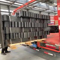 China HDPE Geocell 100mm Height Slope Protection Gravel Stabilization Grid for Driveway and Road Construction for sale