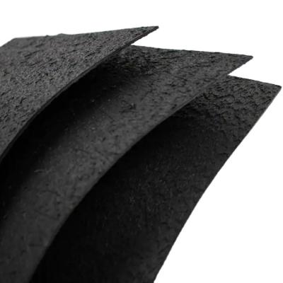 China Rough HDPE Geomembrane Pond Liner 0.2mm-3mm Thickness for Landfill Mining for sale
