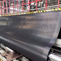 China Rough HDPE Geomembrane Pond Liner 0.2mm-3mm Thickness for Landfill Mining for sale