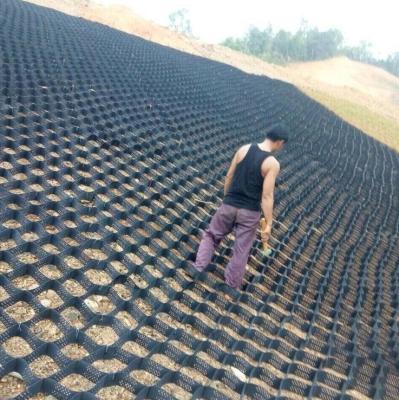 China HDPE Geocell 75-200mm Height for Driveway Gravel Stabilization and Slope Protection for sale