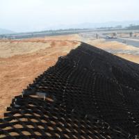 China HDPE Geocell 75-200mm Height for Driveway Gravel Stabilization and Slope Protection for sale