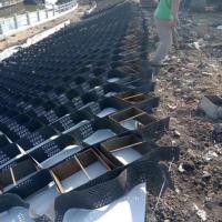China HDPE Geocell 75-200mm Height for Driveway Gravel Stabilization and Slope Protection for sale