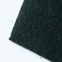 China Rough HDPE Geomembrane Roll Liner 1.0mm Thick for Pond Landfill Waterproofing for sale