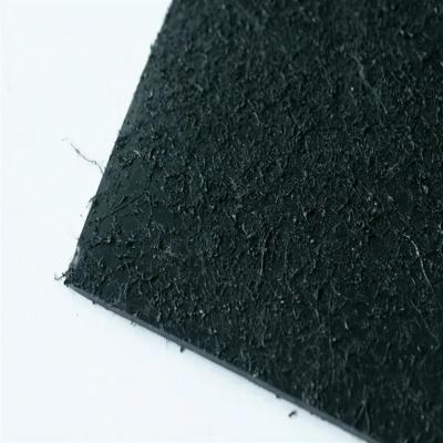 China Rough HDPE Geomembrane Roll Liner 1.0mm Thick for Pond Landfill Waterproofing for sale