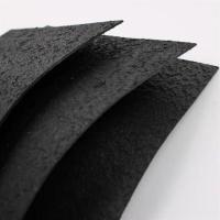 China Rough HDPE Geomembrane Roll Liner 1.0mm Thick for Pond Landfill Waterproofing for sale