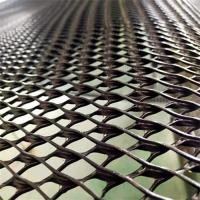 China 3D Plastic Drainage Geocomposite 8mm x 6mm Geonet with Long Fiber Geotextile for sale