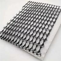 China 3D Composite Drainage Geonet 50m Length 7mm Thickness for Slope Protection for sale