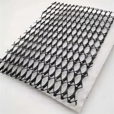 China 3D Composite Drainage Geonet 50m Length 7mm Thickness for Slope Protection for sale